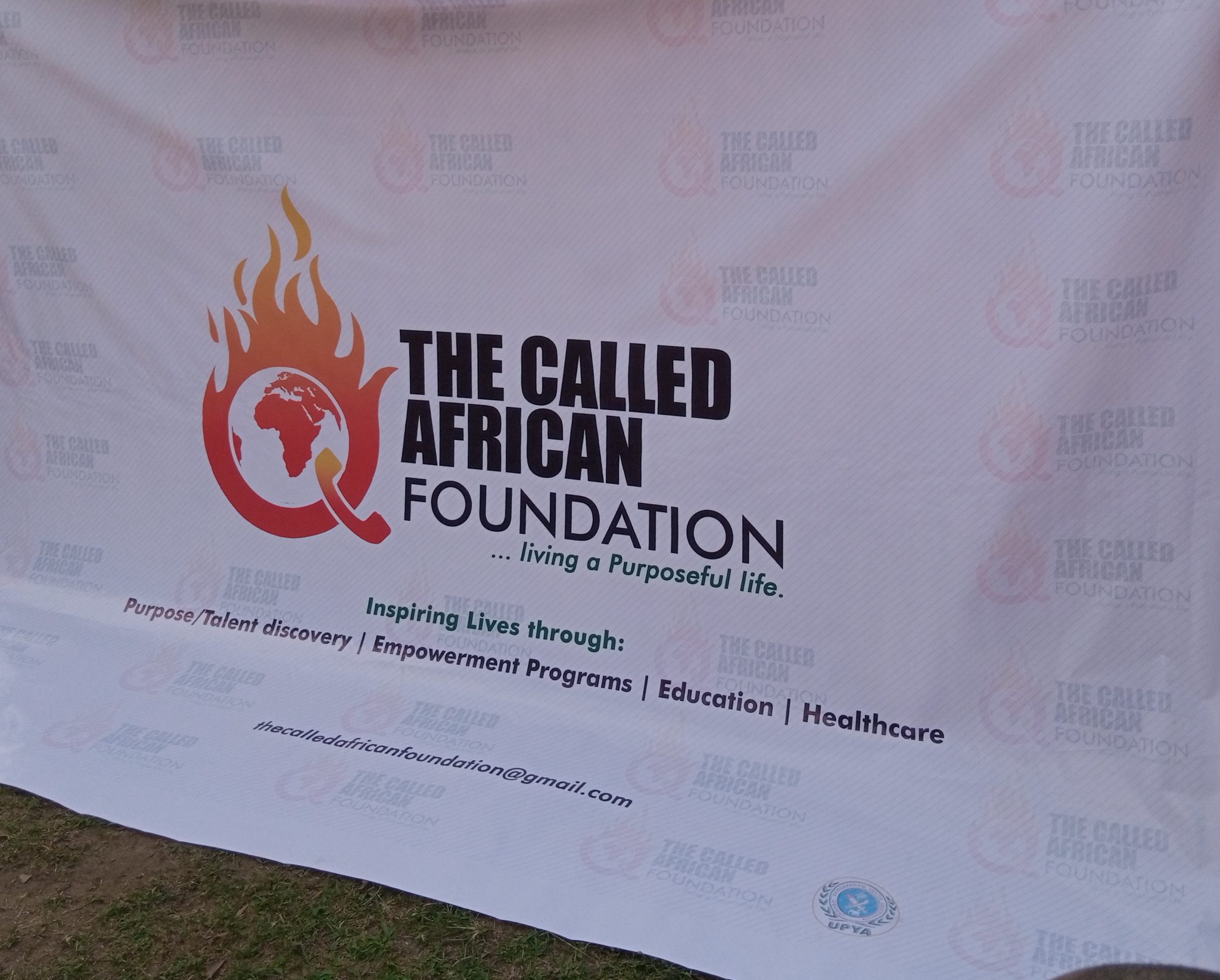 The Called African Foundation In Partnership With UPYA Gives Food Items ...