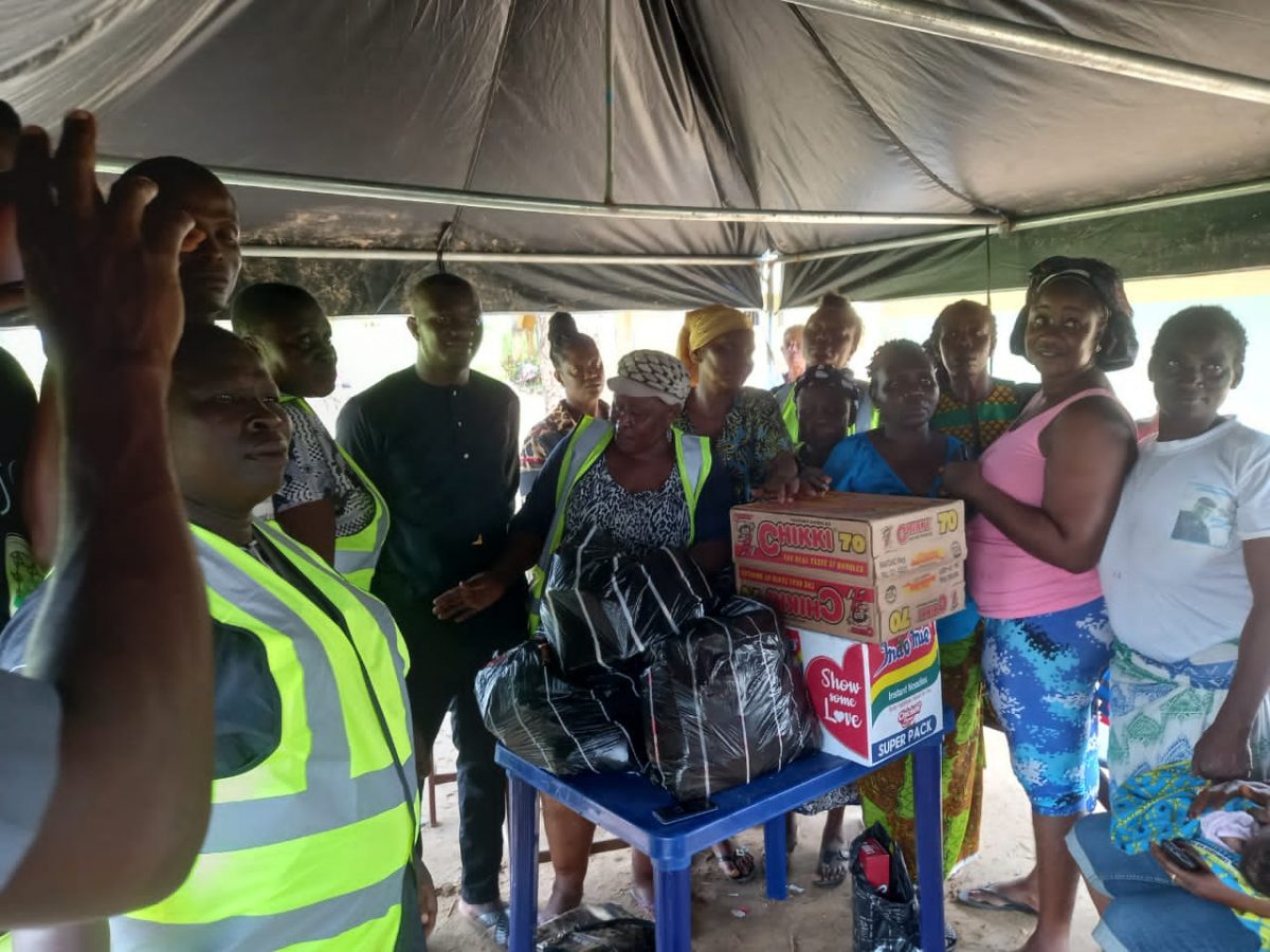 SDP House Of Assembly Candidate, Donates Relief Materials To Flood ...