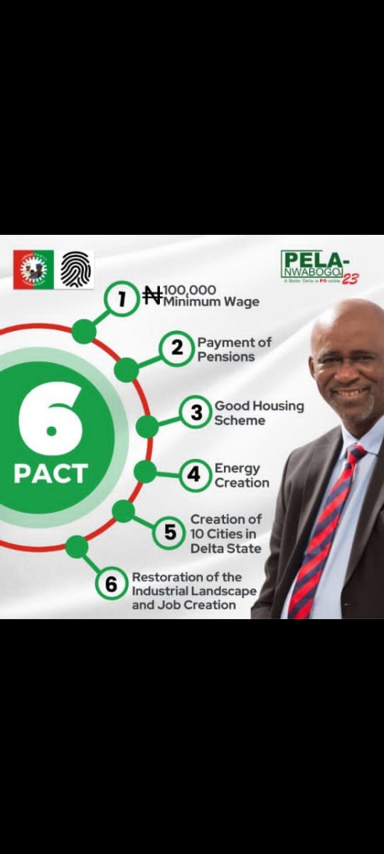Delta Polls: Why Ken Pela Of Labour Party Will Make the Difference As ...