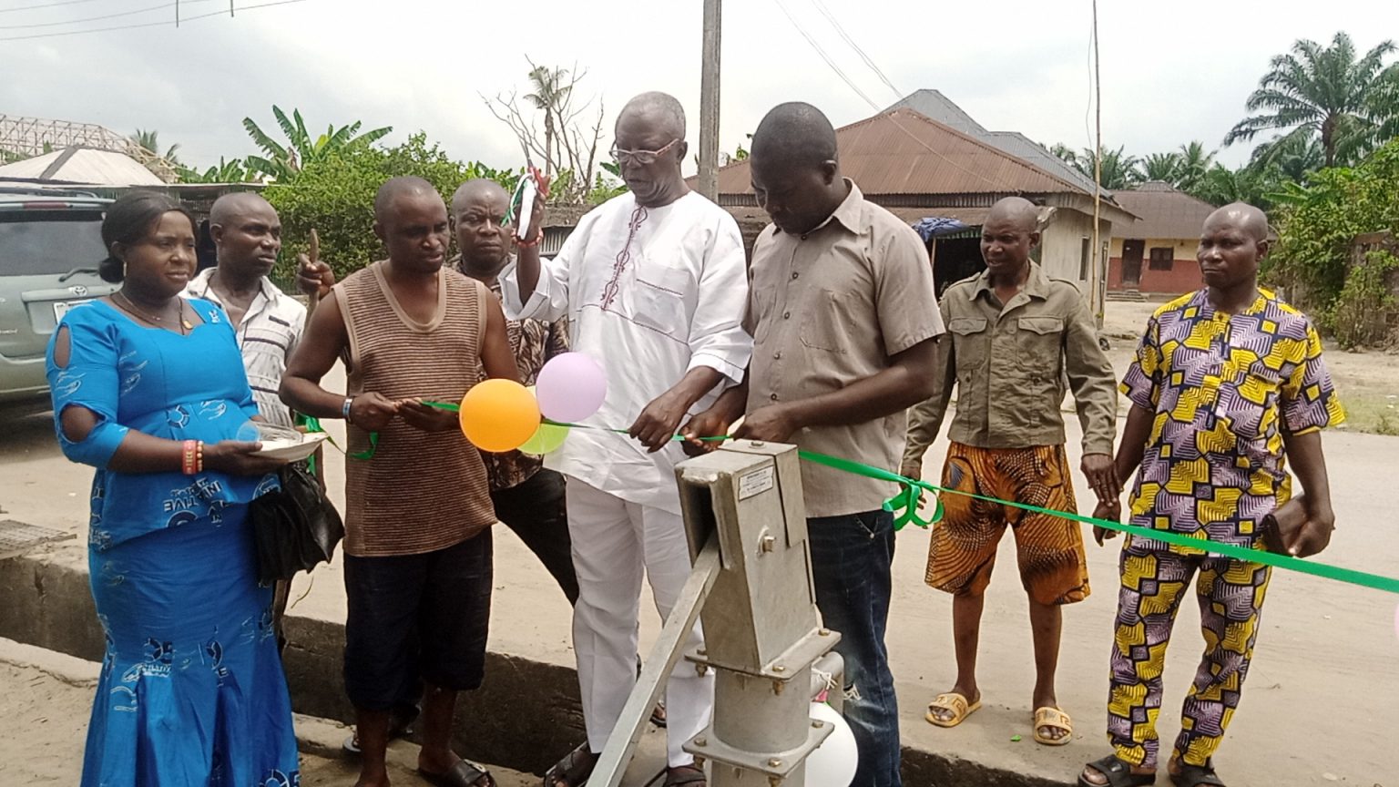 Delta PDP Councillor, Donates Mono Pumps To Ward In Ogor – Politics ...