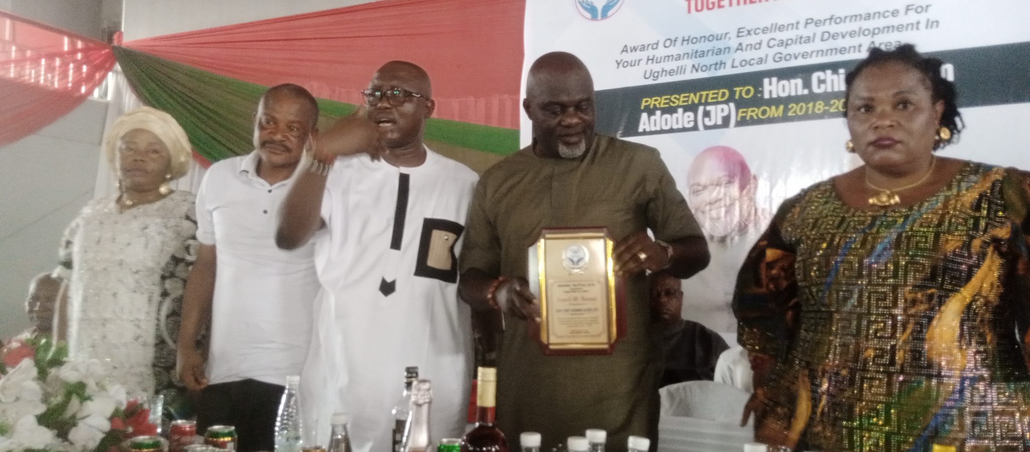 Godwin Adode Bags Award Of Excellent Performance As Ughelli North ...