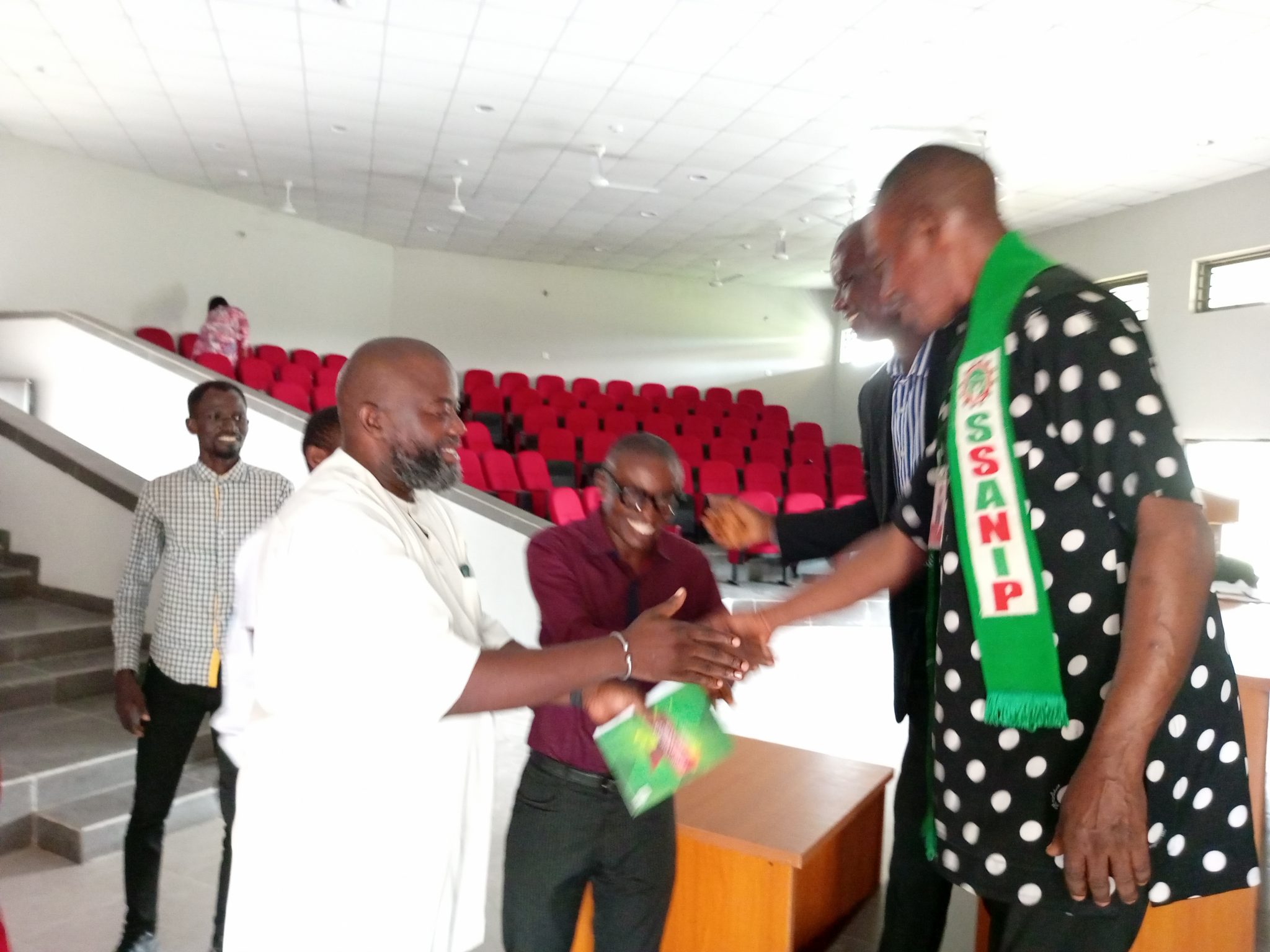 Omo-Agege Emerges Interim Chairman As SSANIP Is Birthed In Federal Poly ...