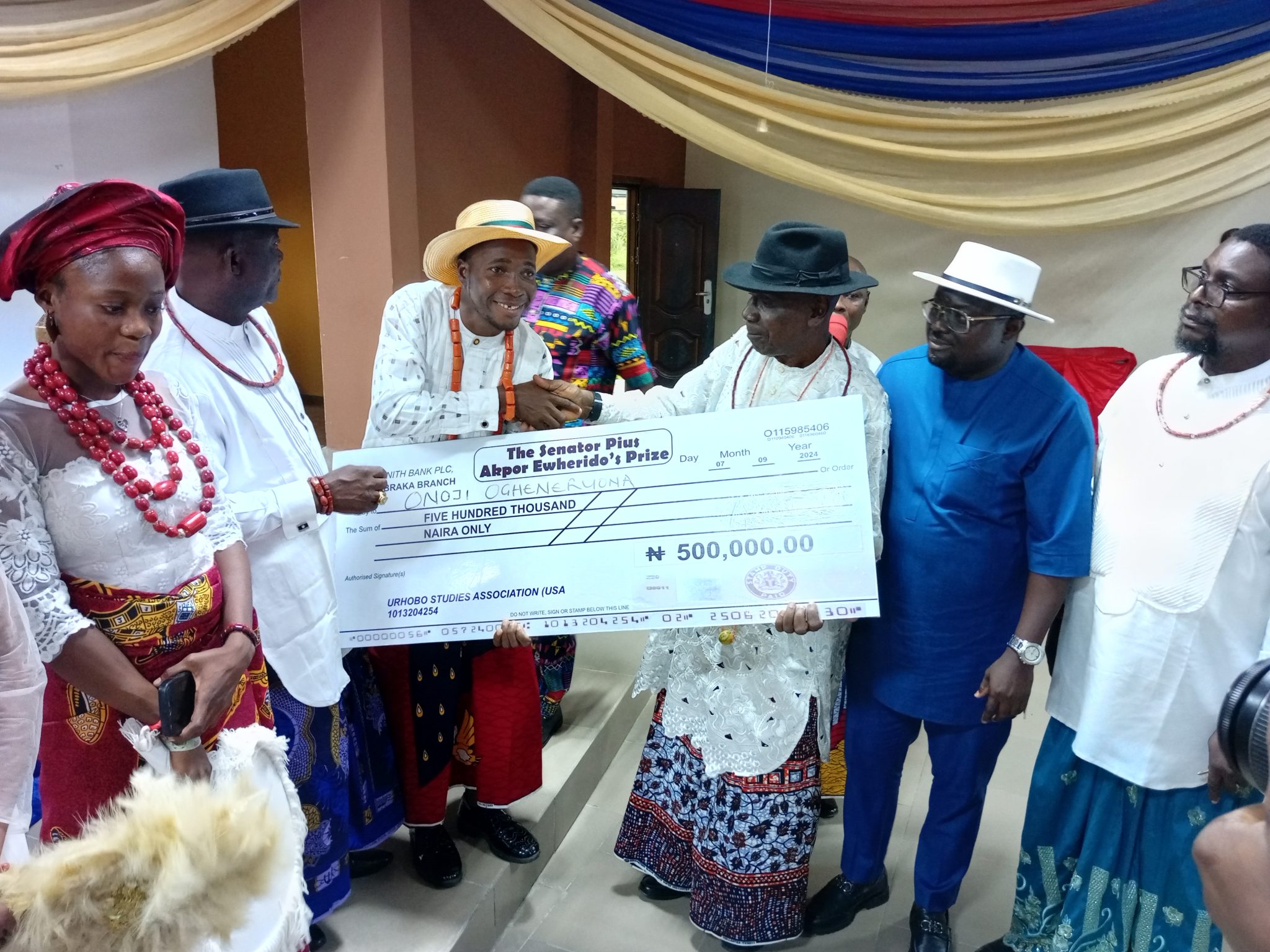 Dafinone Revives Urhobo Language Competition As PTI Student ...