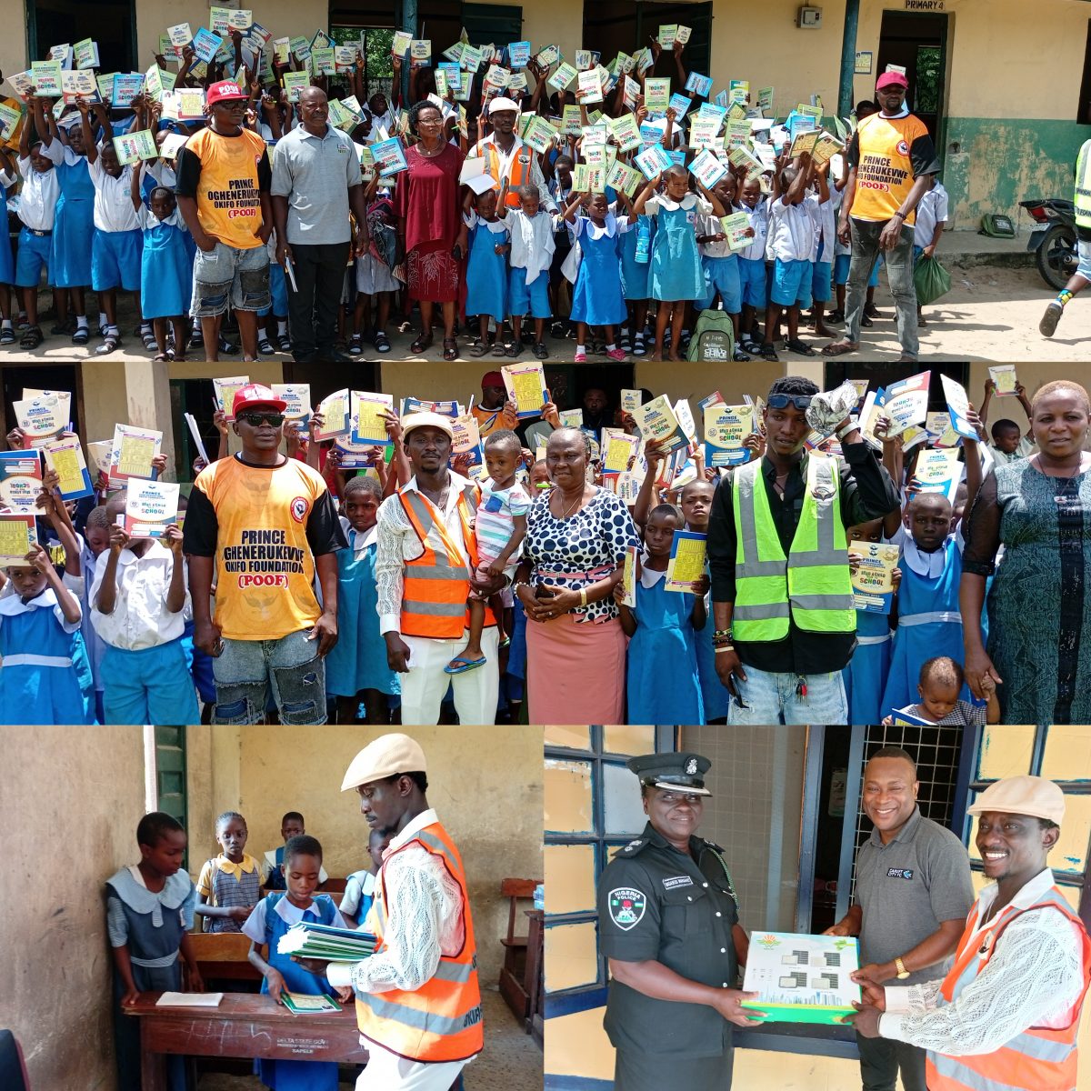 Okifo Foundation Presents Education Materials To Public School In ...