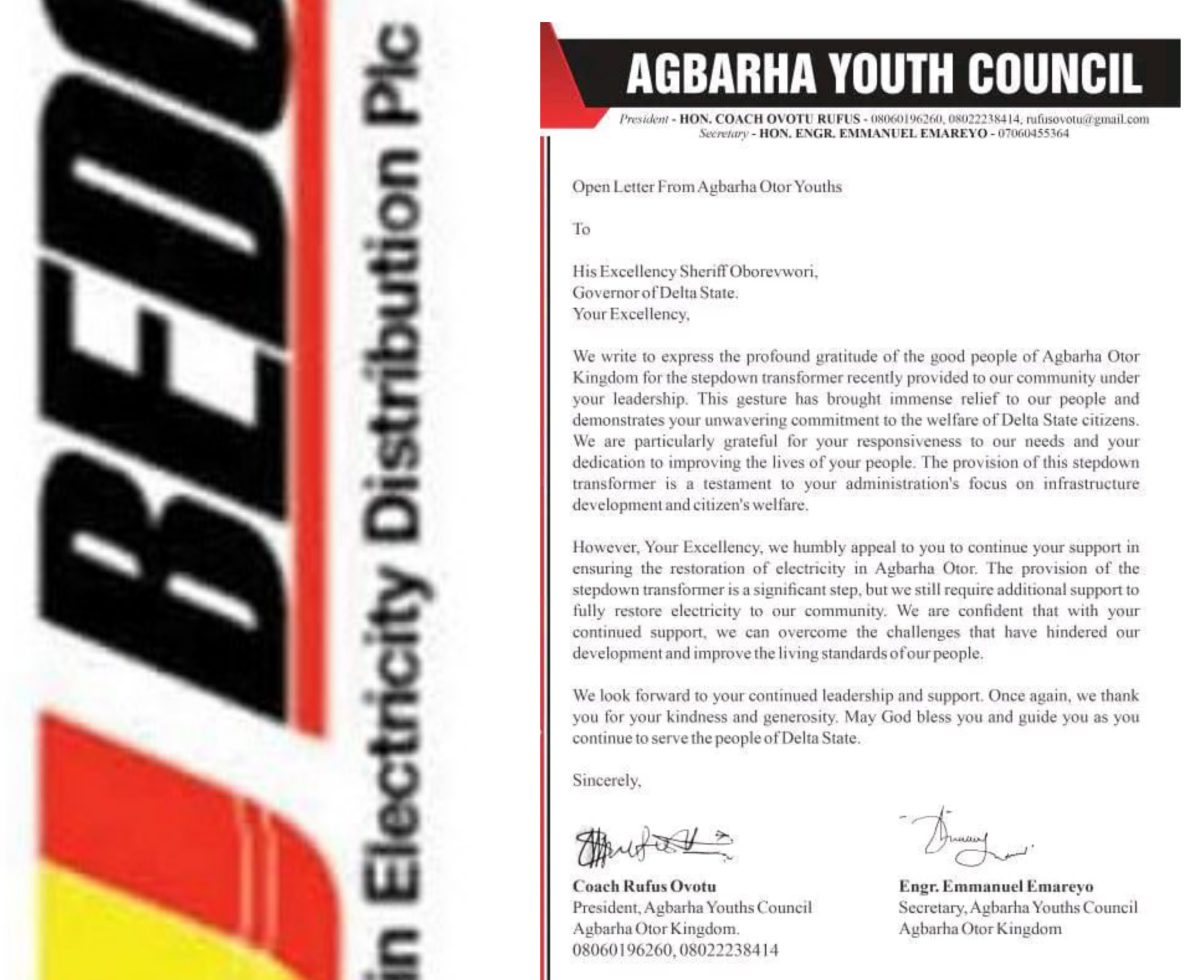 Protest Averted As Community Youths Commend,Send SoS To Gov Oborevwori ...