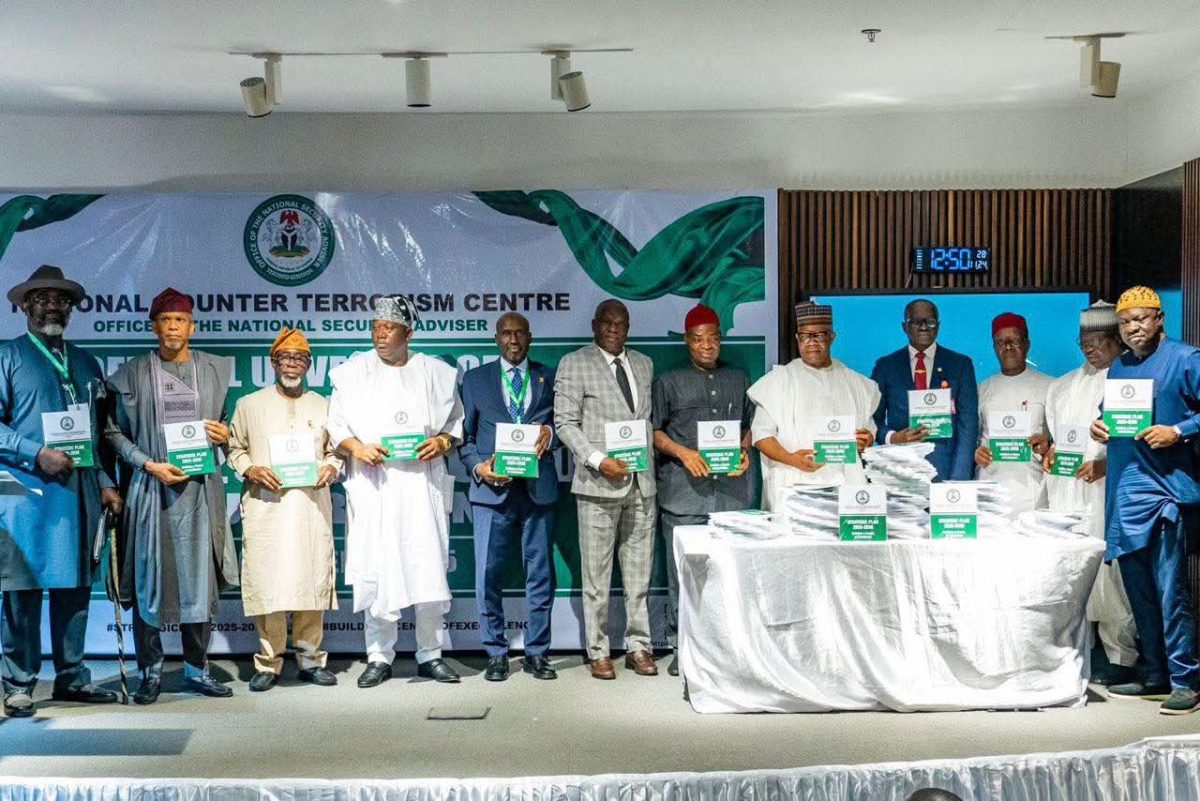 Senator Dafinone Hails Unveiling of National Counter-Terrorism ...