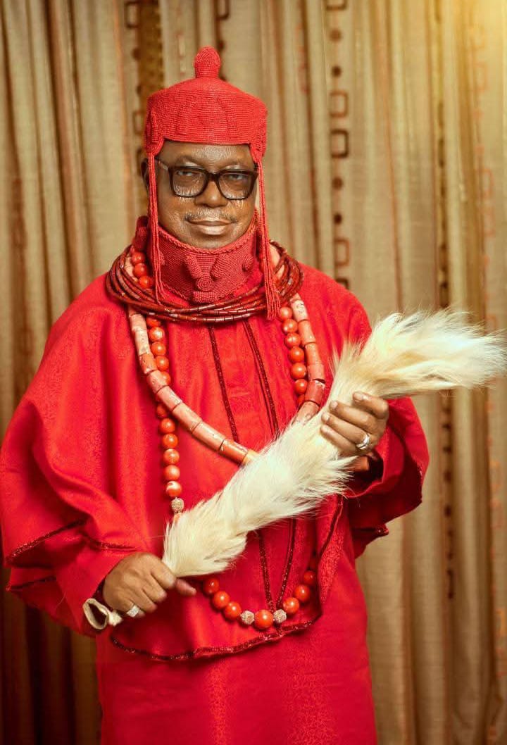 Oborevwori Felicitates Udu Monarch, Okporua I, On First Coronation ...